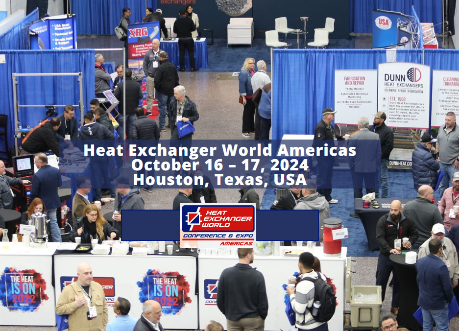Heat Exchanger World 2024 - Americas - GRETh