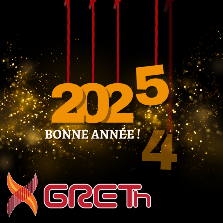 Bonne année 2025 - GRETh